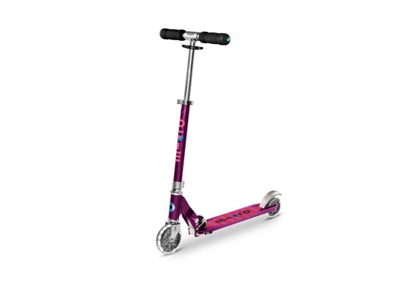 Micro Mobility Kickboard Sprite LED Purple Stripe | redrow.ch