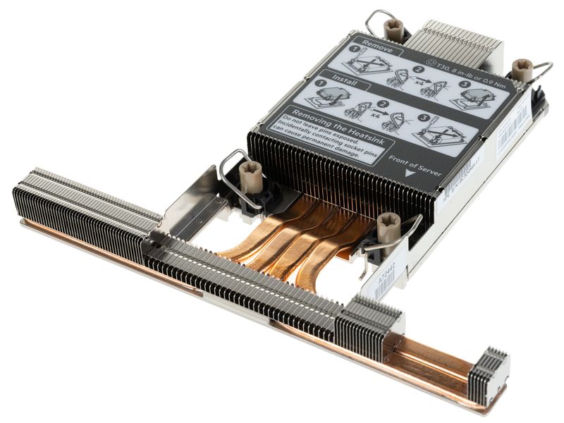 HPE ProLiant DL3XX/560 Gen11 High Performance-Kühlkörperkit | redrow.ch