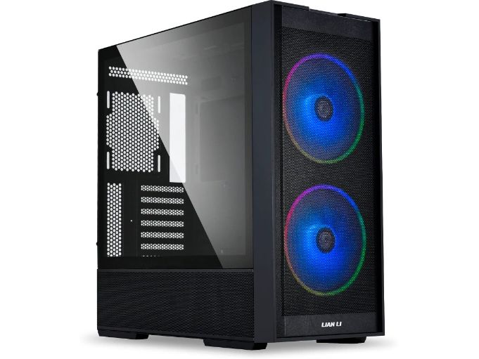 Lian Li PC-Gehäuse LANCOOL 206 Schwarz | redrow.ch