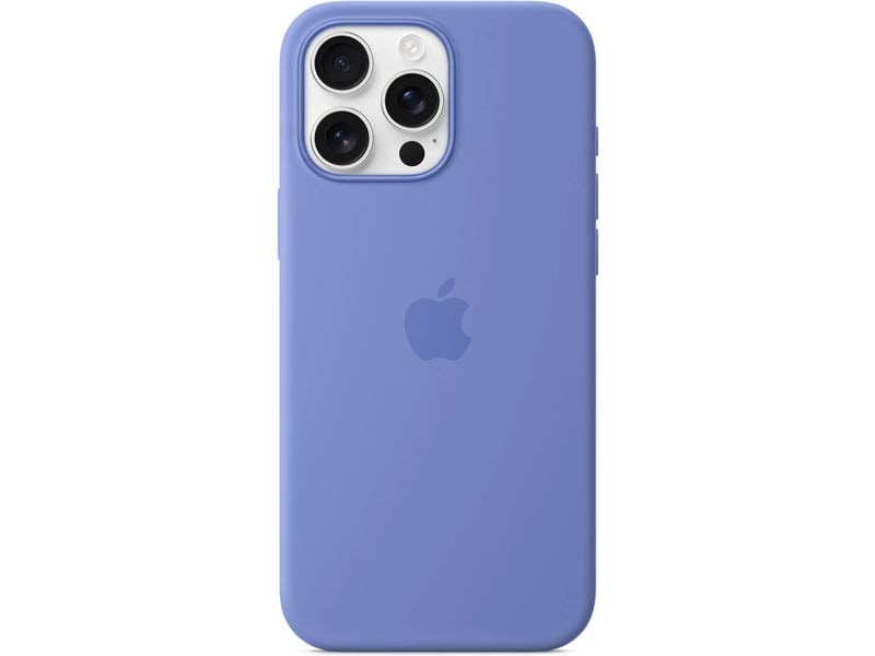 Apple Silicone Case mit MagSafe iPhone 16 Pro Max Periwinkle | redrow.ch