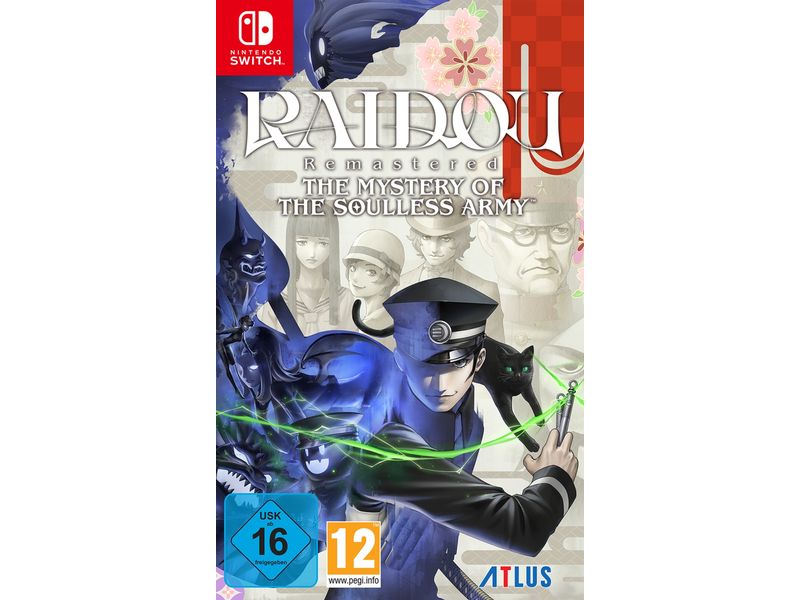 GAME Raidou: Remastered – The Mystery | redrow.ch