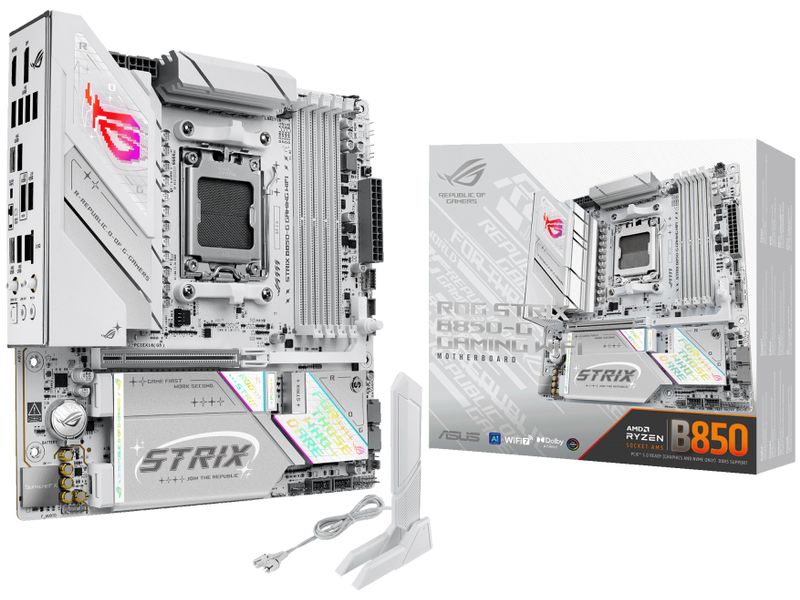 ASUS ROG Mainboard ROG STRIX B850-G GAMING WIFI | redrow.ch