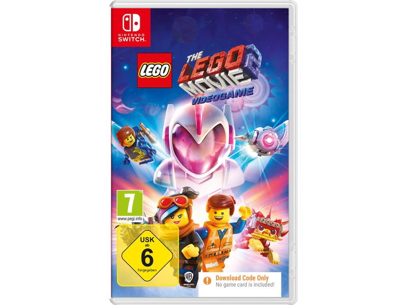 Warner Bros. Interactive The LEGO Movie 2 Videogame (Code in a Box ...
