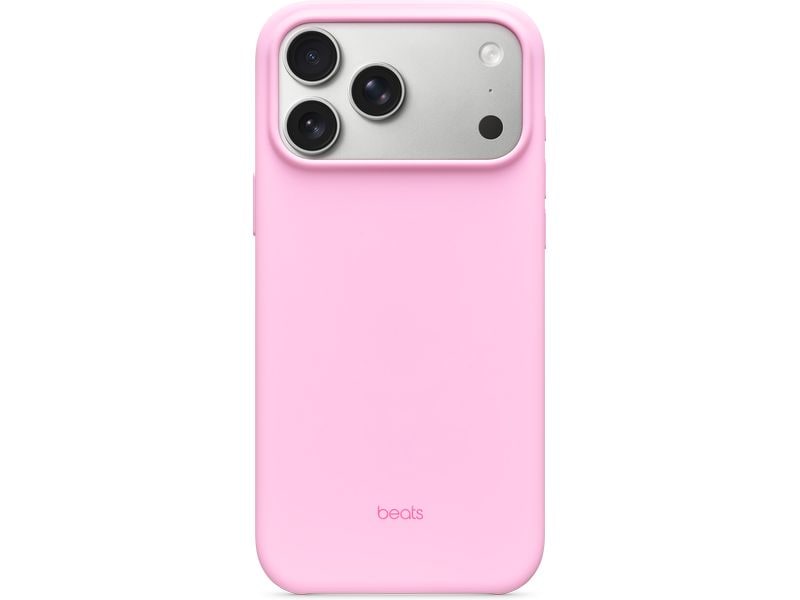 Apple Beats Case MagSafe iPhone 17 Pro Max Pebble Pink | redrow.ch