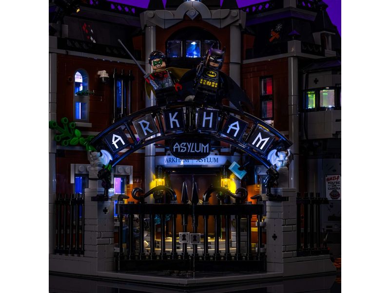 Light My Bricks LED-Licht-Set für LEGO® 76300 Batman Arkham Asylum ...