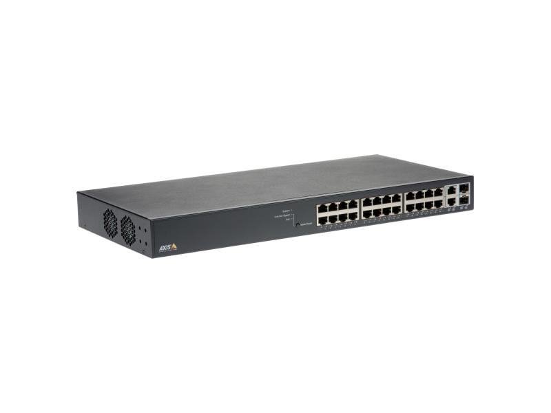 Axis PoE+ Switch T8524 24 Port | redrow.ch