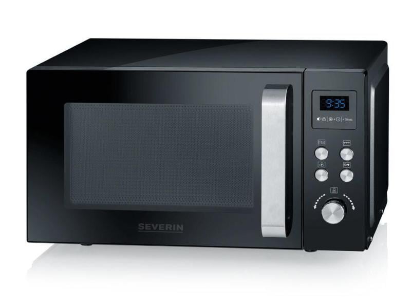 Severin Mikrowelle mit Grill MW 7752 Schwarz | redrow.ch